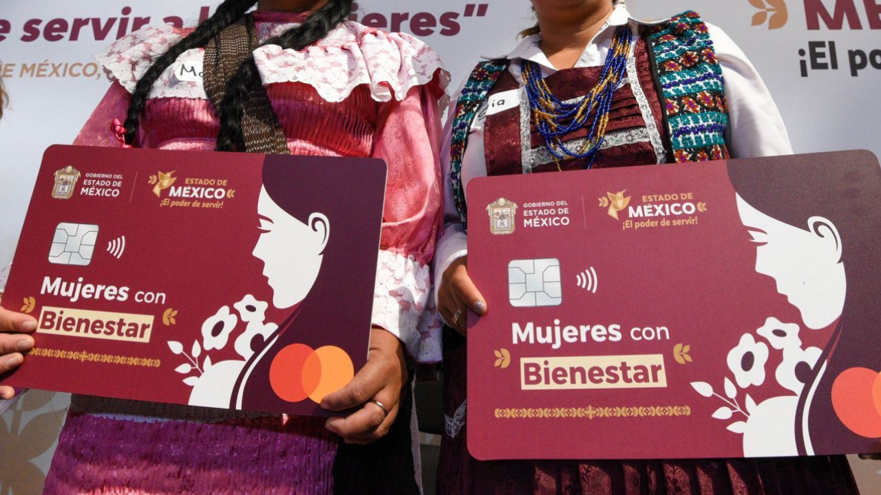 ¿Cuándo se entrega la tarjeta Mujeres con Bienestar? ¿Cuándo se entrega la tarjeta Mujeres con Bienestar?