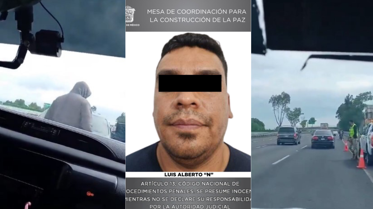 Cae hombre que habría privado de la vida a joven que viajaba con su padre en la México-Pachuca