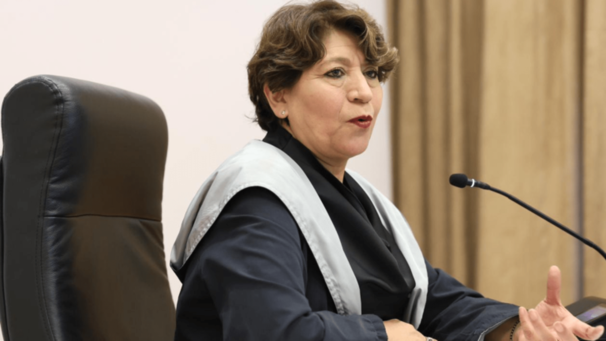 Disminuyen en 83% delitos de alto impacto en Edomex: Delfina Gómez