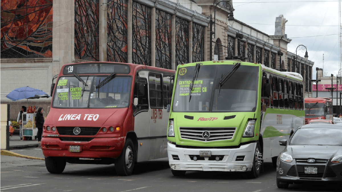 Piden en Edomex aumento de 4 pesos a la tarifa del transporte público