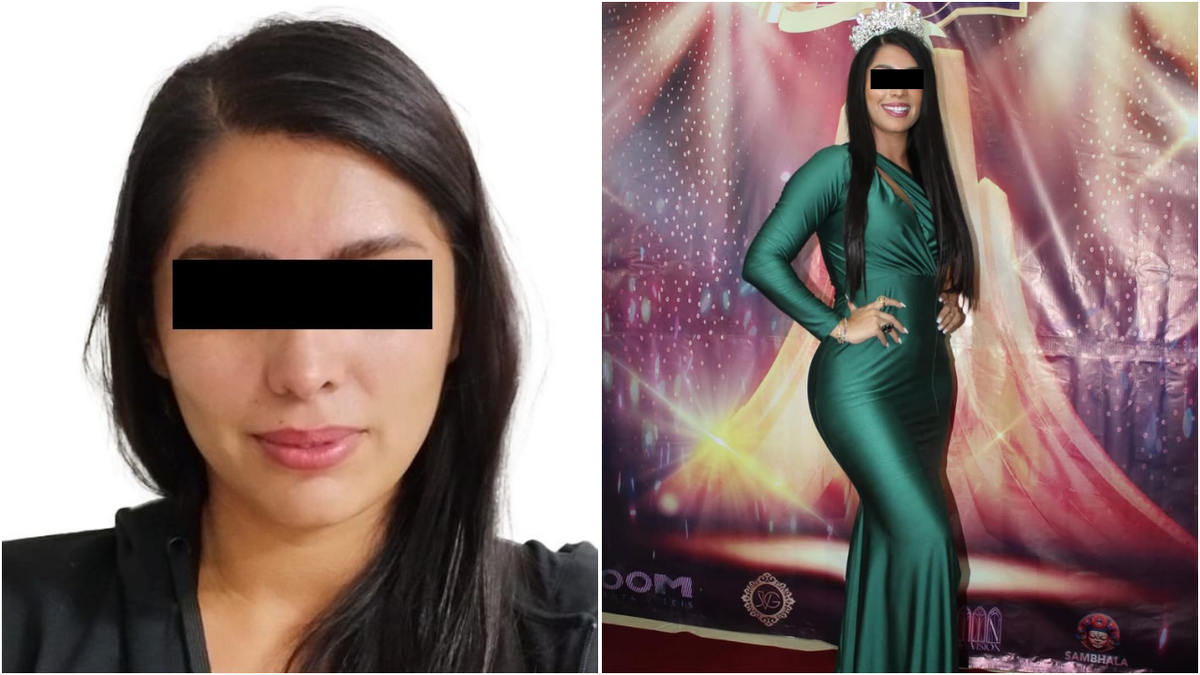 ¡De la pasarela a la cárcel! Detienen a ex reina de belleza del Edomex