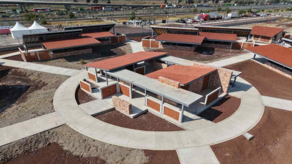 Así es la Universidad del Bienestar en Texcoco