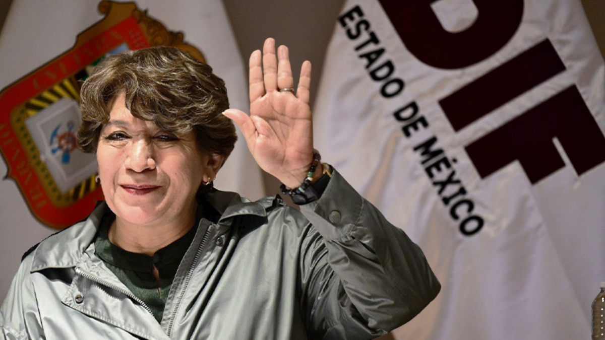 Destaca Delfina Gómez labor humana del DIFEM