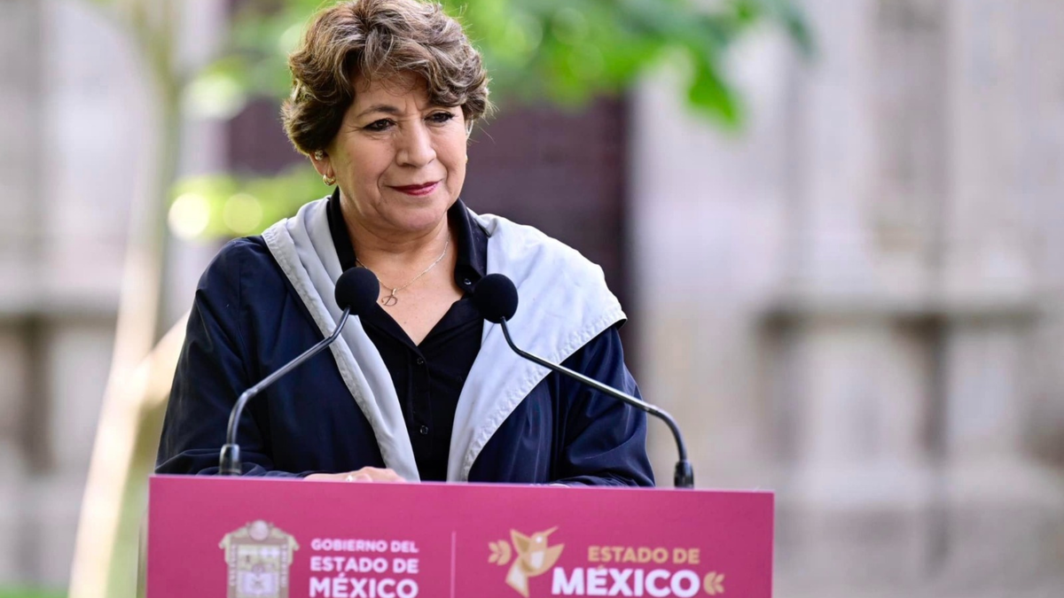 El Segundo Informe de Delfina Gómez ya tiene fecha