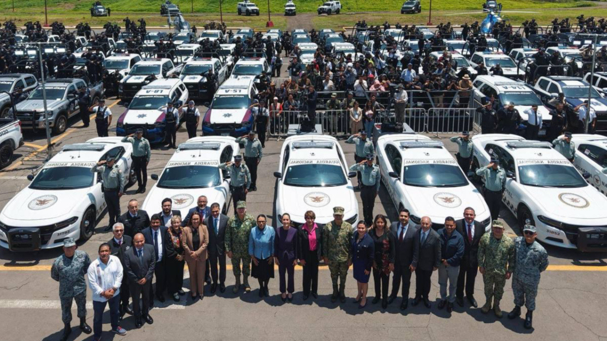 Mando Unificado reduce 52% el robo de vehículo en Edomex