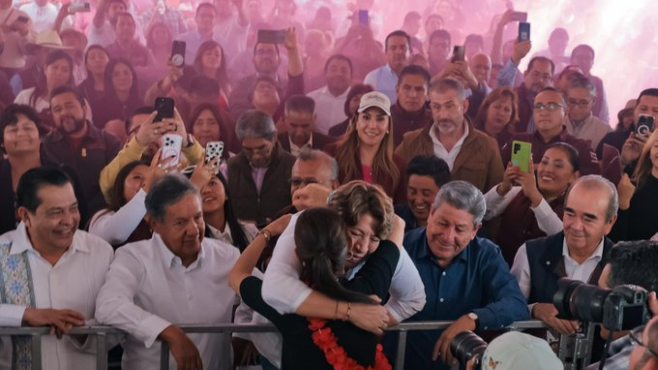 Hizo Lo Que Parecía Imposible Sheinbaum Sobre Delfina Gómez