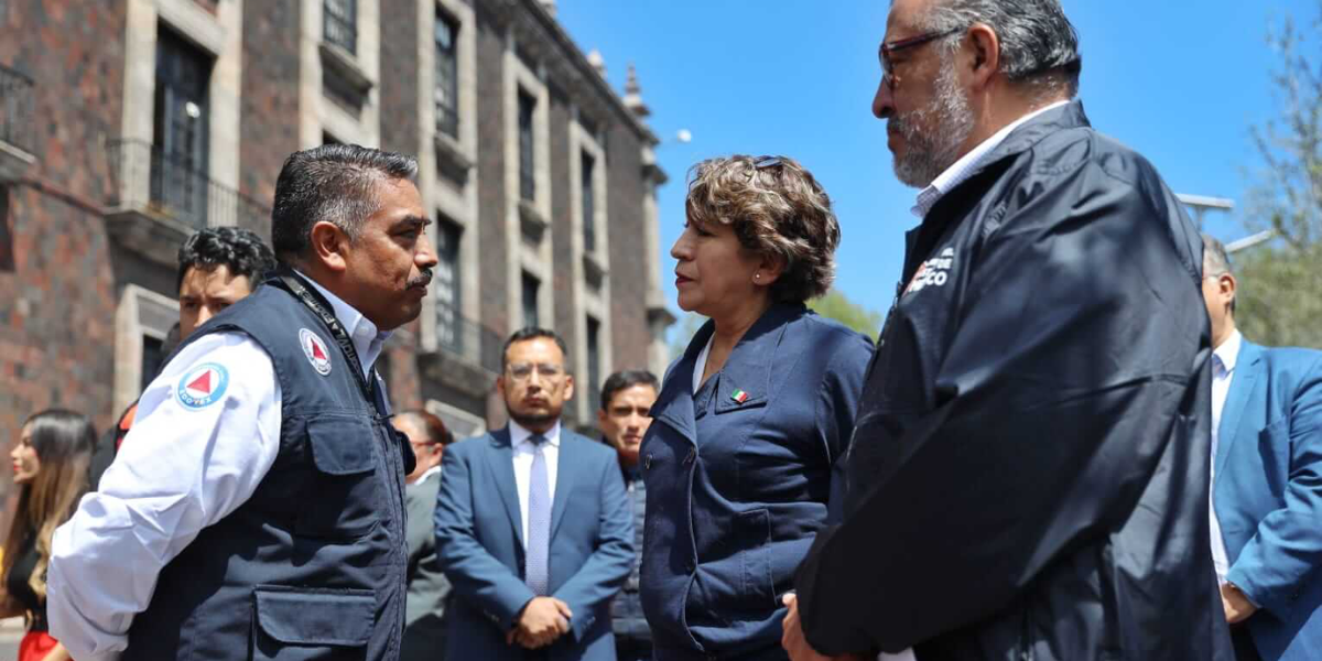 Todo listo para el Simulacro Nacional 2024 en EDOMÉX Todo listo para el Simulacro Nacional 2024 en EDOMÉX